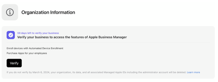 How to Set Up Apple Business Manager - Sandbox IT Solutions