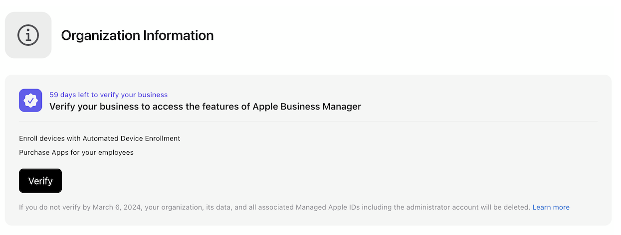 How to Set Up Apple Business Manager - Sandbox IT Solutions