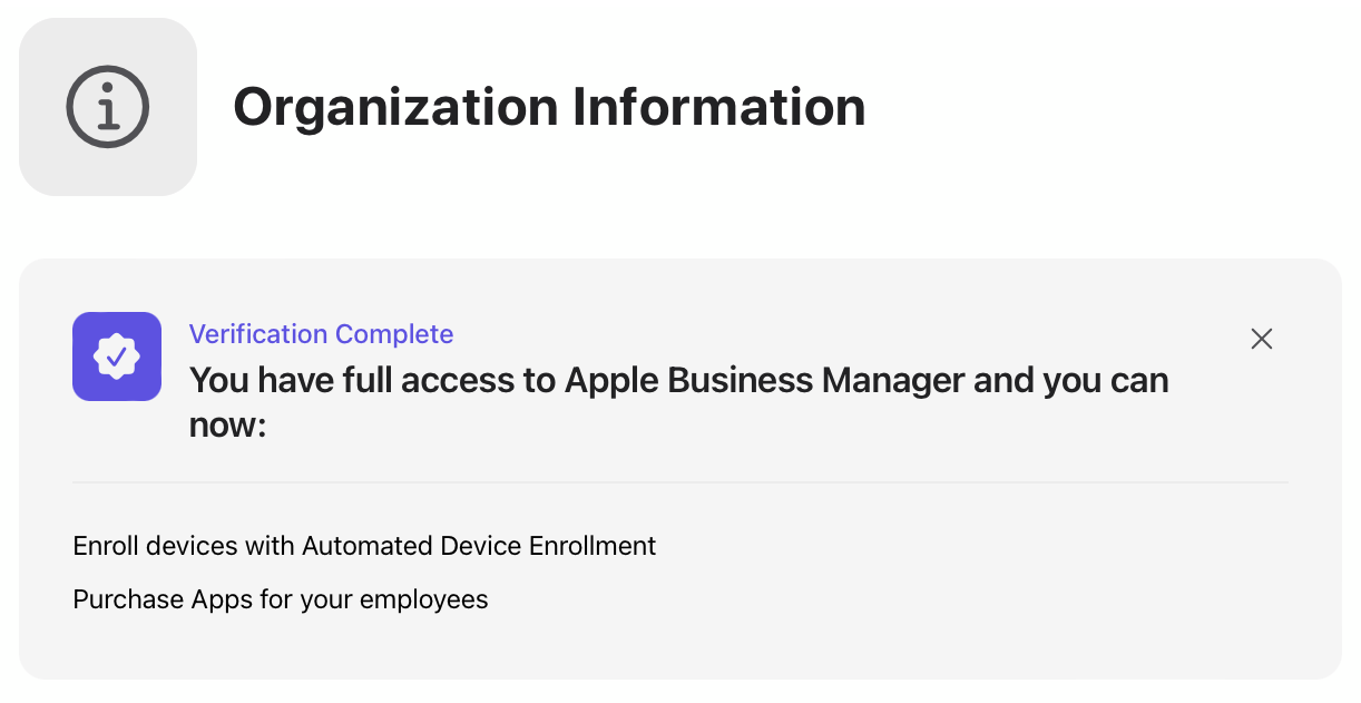How to Set Up Apple Business Manager - Sandbox IT Solutions
