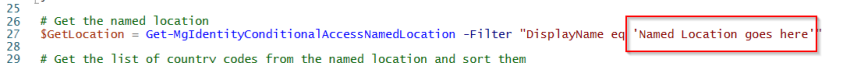 Export Conditional Access Named Locations Using Powershell Sandbox It Solutions