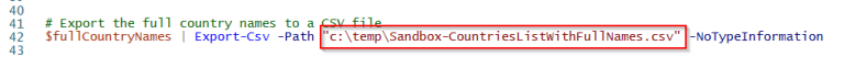 Export Conditional Access Named Locations Using PowerShell - Sandbox IT ... Export Conditional Access Named Locations Using PowerShell - Sandbox IT ...