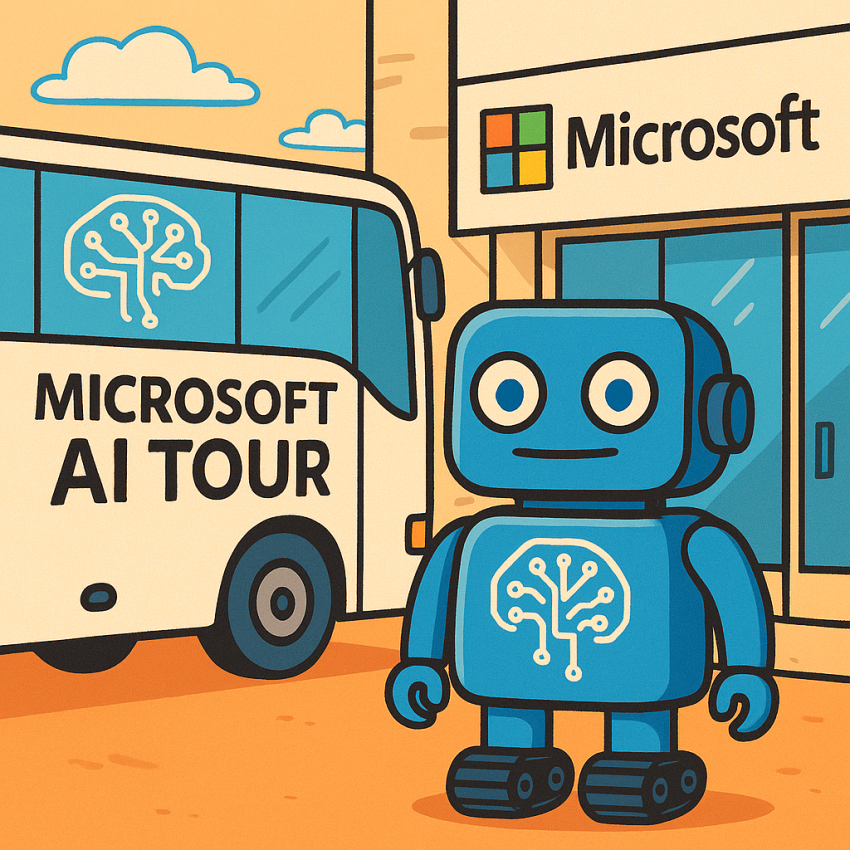 Microsoft AI Tour 2025-2026: A Global Journey of AI Innovation - Sandbox IT Solutions