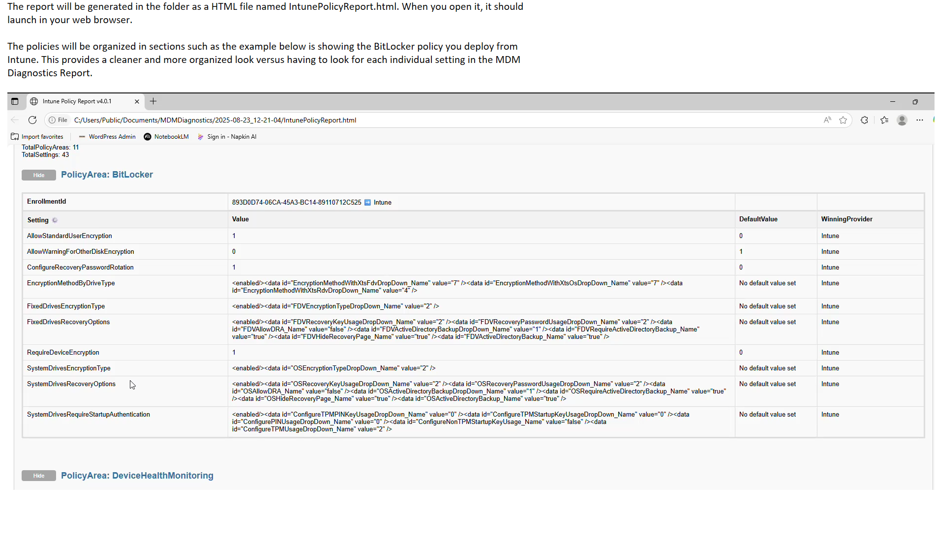 GPResult Tool for Intune: Meet Intunedebug - Sandbox IT Solutions
